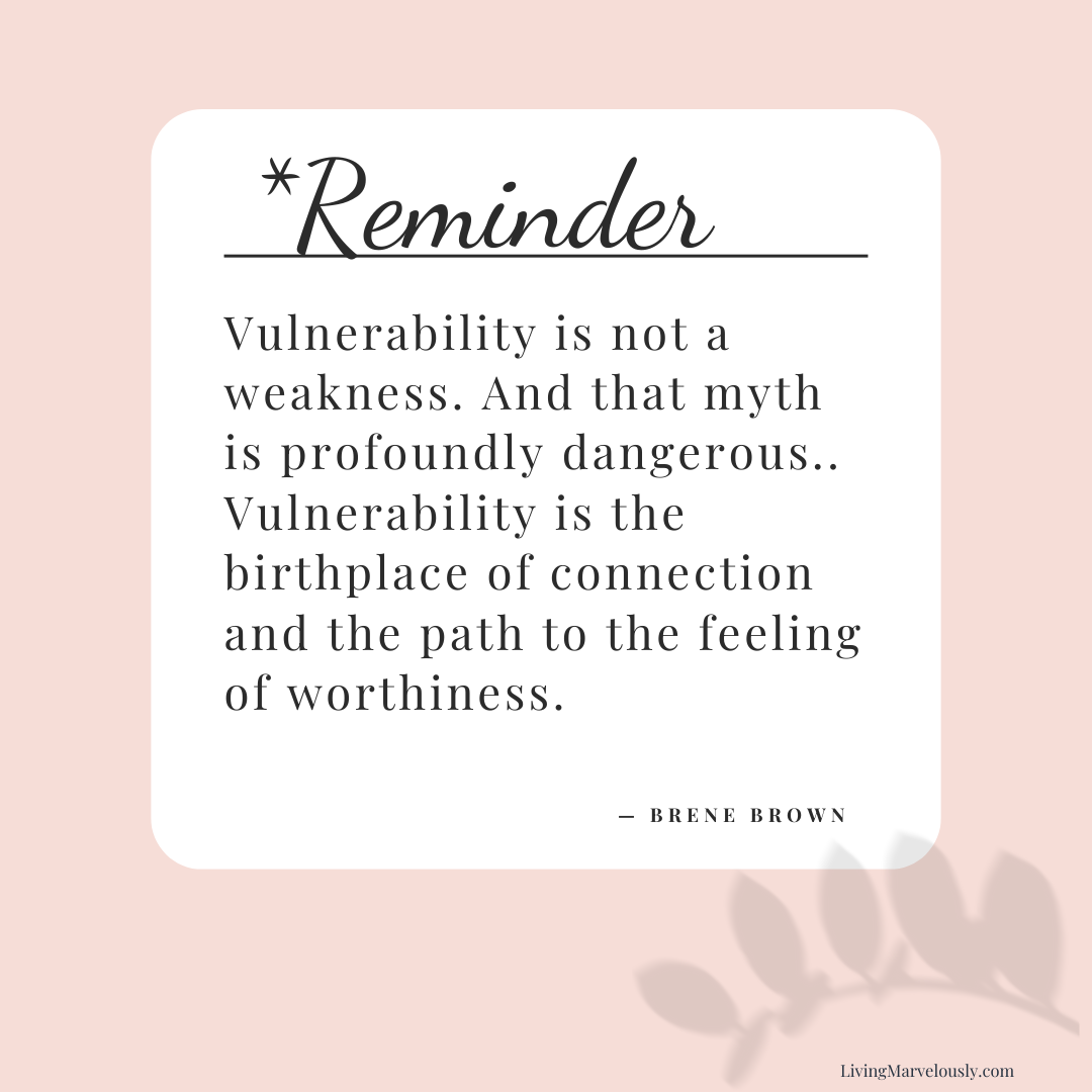 Embracing Vulnerability and Emotions in Midlife